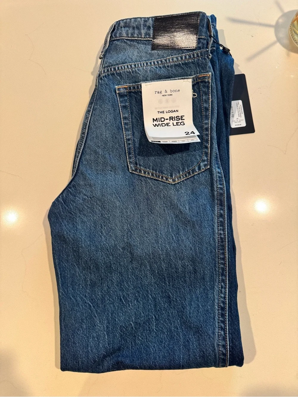 rag & bone | Jeans | Rag And Bone Logan Spliced Wideleg Jean | Poshmark